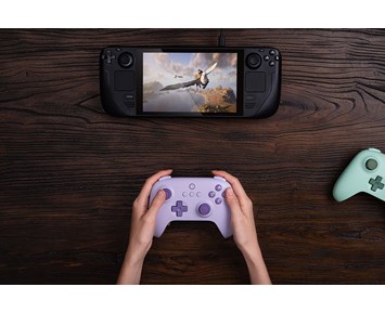 8BitDo Ultimate C 2.4G Purple | NetOnNet
