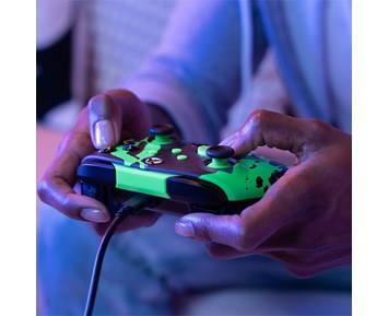 PDP Rematch Wired Controller - Jolt Green (Glow... | NetOnNet