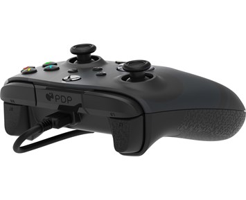 PDP Rematch Wired Controller - Radial Black | NetOnNet