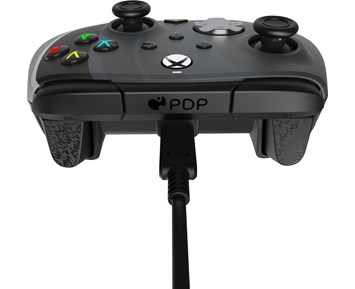 PDP Rematch Wired Controller - Radial Black | NetOnNet