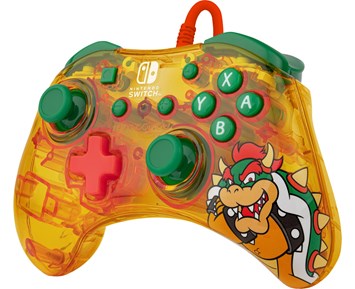 PDP Rock Candy Wired Controller - Bowser | NetOnNet