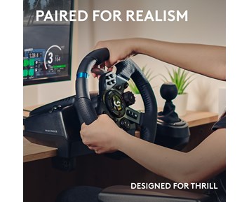Logitech G923 SE Racing Wheel and Shifter Combo... | NetOnNet