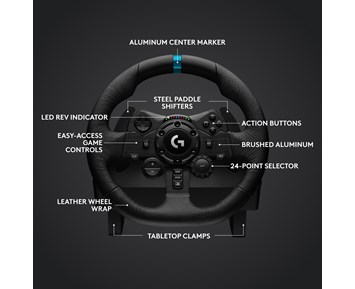 Logitech G923 SE Racing Wheel and Shifter Combo... | NetOnNet