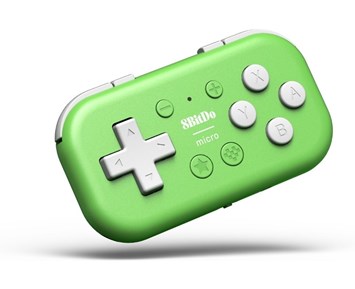 8BitDo Micro Bluetooth Gamepad Green | NetOnNet