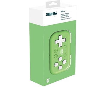 8BitDo Micro Bluetooth Gamepad Green | NetOnNet
