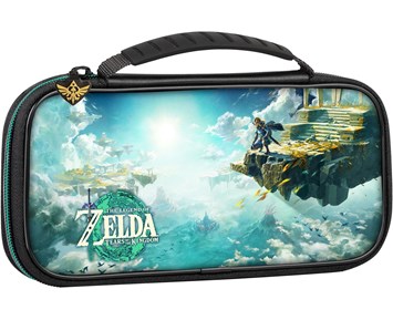 Nintendo Deluxe Travel Case Zelda TotK | NetOnNet