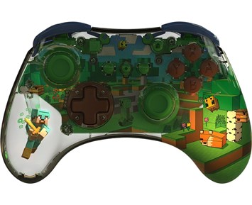 PDP REALMz - Wireless Controller - Minecraft Fo... | NetOnNet