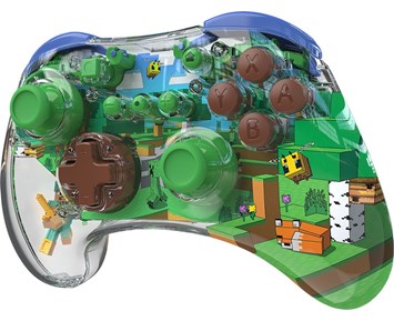 PDP REALMz - Wireless Controller - Minecraft Fo... | NetOnNet