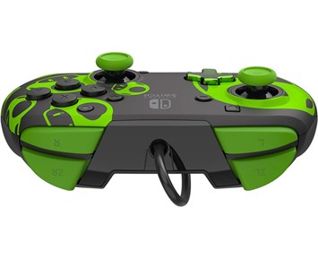 PDP Rematch Wired controller - 1Up Glow In The ... | NetOnNet