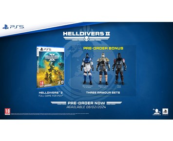 PS5 Helldivers II | NetOnNet