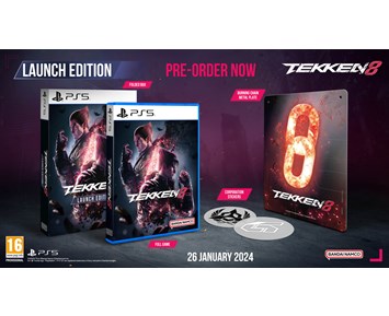 PS5 Tekken 8 Launch Edition | NetOnNet