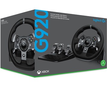 Logitech G920 Driving Force Racing Wheel (PC/Xb... | NetOnNet