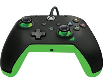 PDP Wired Controller - Neon Black | NetOnNet