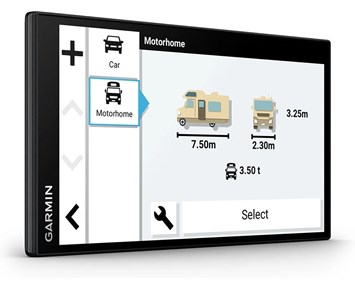 Garmin Camper 795, EU | NetOnNet