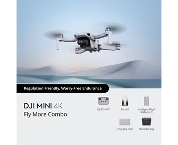 DJI Mini 4K Fly More Combo (EU) | NetOnNet