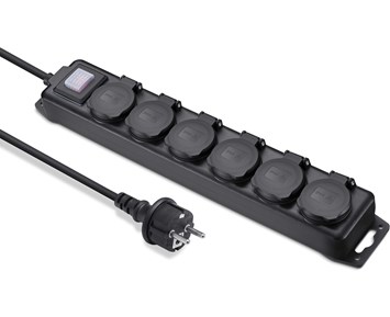 Andersson 6-way outdoor power strip IP44, 3m bl... | NetOnNet