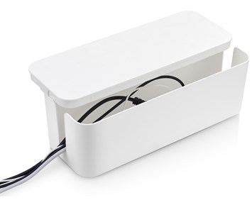 Andersson White Cable box large | NetOnNet