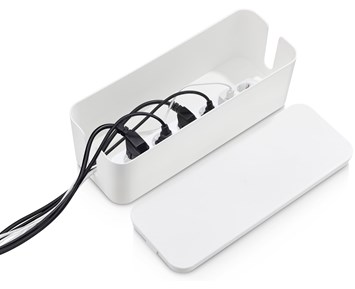 Andersson White Cable box large | NetOnNet