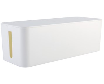 Andersson White Cable box large | NetOnNet