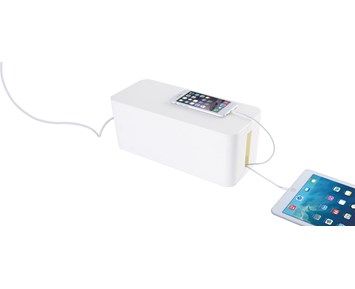 Andersson White Cable box large | NetOnNet