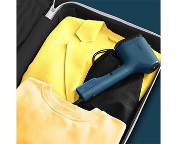 Tefal Pure Pop Garment Steamer Blue | NetOnNet