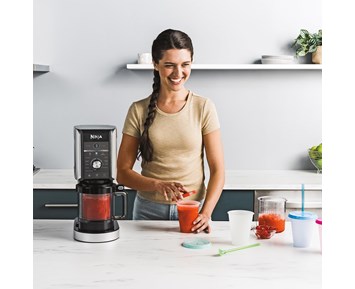 Ninja NC501EU CREAMi Deluxe 10-in-1 Glassmaskin | NetOnNet