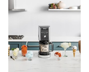 Ninja NC501EU CREAMi Deluxe 10-in-1 Glassmaskin | NetOnNet