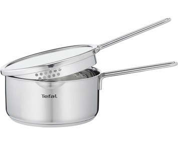 Tefal Nordica Kastrull 1,5 L 16 cm med glaslock | NetOnNet