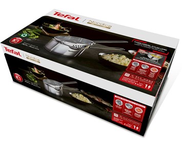 Tefal Nordica Kastrull 1,5 L 16 cm med glaslock | NetOnNet