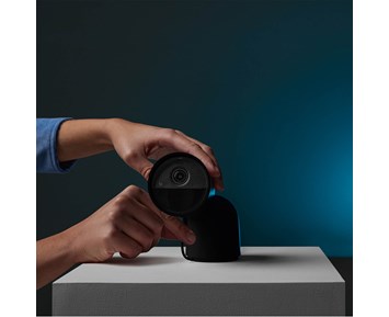 Philips Hue Secure Desktop Stand Accessory Blac... | NetOnNet