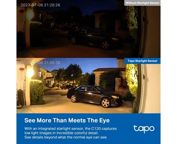 TP-Link Tapo C120 | NetOnNet