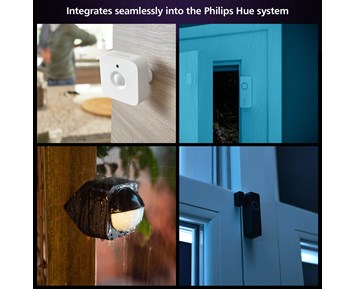 Philips Hue Secure Contact Sensor White | NetOnNet