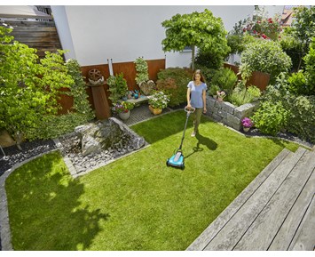 Gardena HandyMower 22/18V P4A komplett (2,5Ah b... | NetOnNet