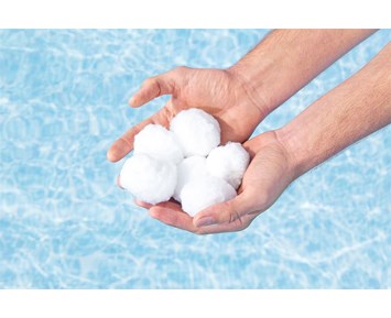 Bestway Polysphere Pool Filtration Balls | NetOnNet