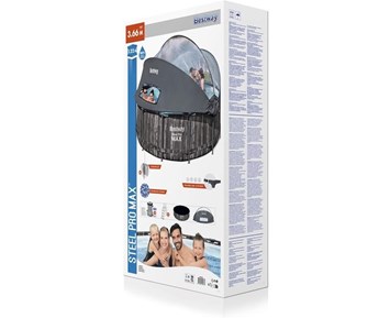 Bestway Steel Pro MAX 12' x 48"/3.66m x 1.22m P... | NetOnNet