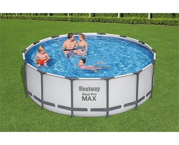 Bestway Steel Pro MAX 14' x 48"/4.27m x 1.22m P... | NetOnNet