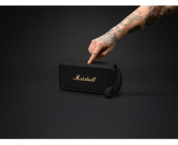 Marshall Middleton - Black and Brass | NetOnNet