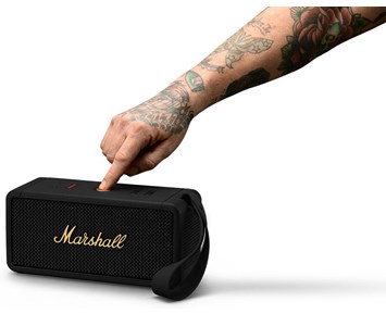 Marshall Middleton - Black and Brass | NetOnNet