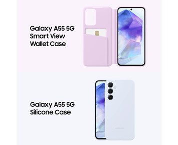 Samsung Galaxy A55 5G 128GB Light Violet | NetOnNet