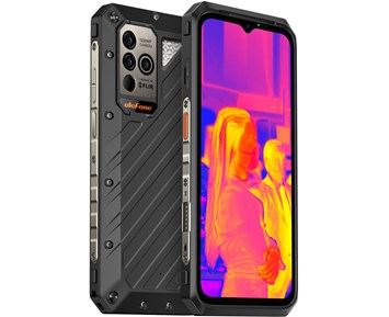 Ulefone Armor 18T 12+256GB Black | NetOnNet