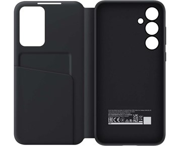 Samsung A55 Smart View Wallet Case Black | NetOnNet