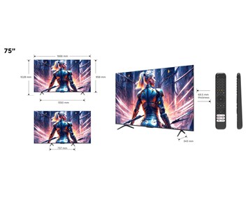 TCL 75T8B | NetOnNet