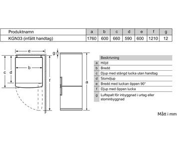 Bosch KGN33NLEB Serie 2 | NetOnNet