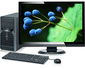 Fujitsu ESPRIMO P1500 + SL3260W | NetOnNet