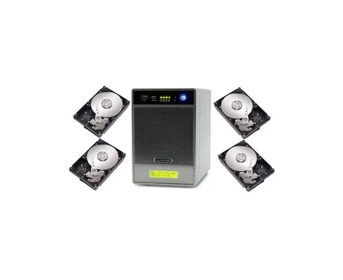 Netgear ReadyNAS NV+ RND4000 + 4TB | NetOnNet