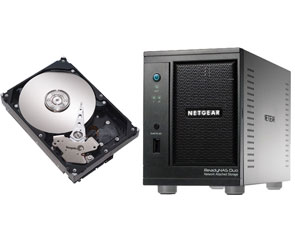 Netgear ReadyNAS DUO RND2000 + 2TB | NetOnNet
