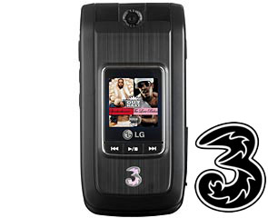 LG U880 Svart TRE, sim lock 12m. | NetOnNet