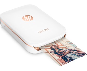 HP Sprocket Photo Printer White | NetOnNet