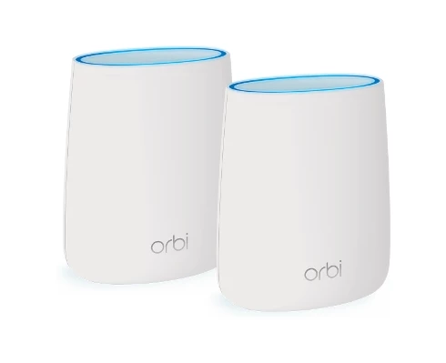 Netgear Orbi AC2200 Tri-band WiFi Mesh System (2-pack) RBK20 | NetOnNet