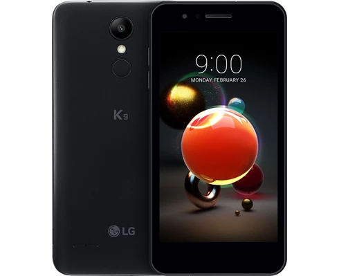 LG K9 Aurora Black | NetOnNet
